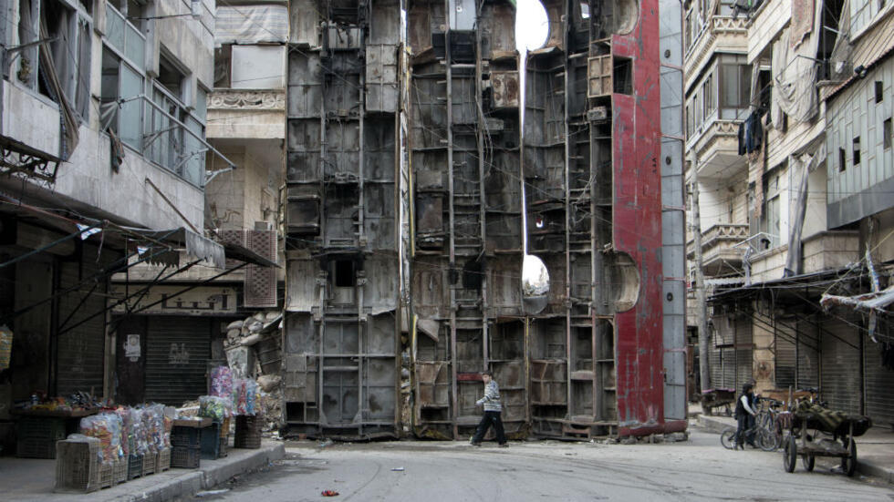 Video: A rare look inside the old town of Syria’s Aleppo