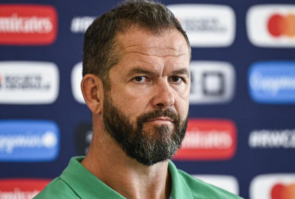 Easterby to fill in as Ireland coach while Farrell is with the Lions