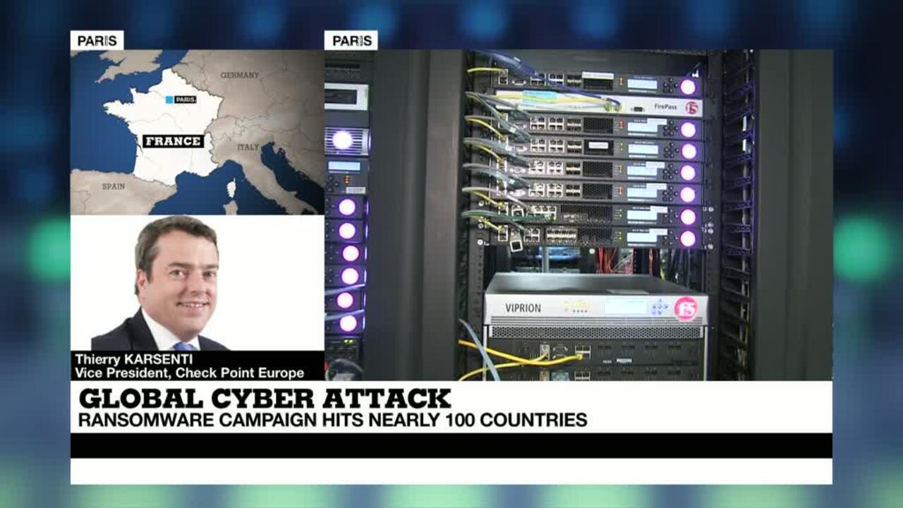 France’s Renault hit in worldwide ‘ransomware’ cyber attack - France 24