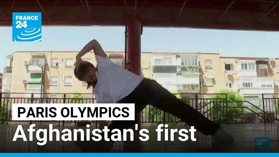 Afghanistan's first female breakdancer ready for Olympic dream - France 24