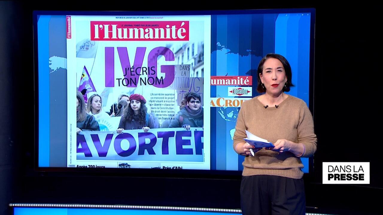 Inscription de l'IVG dans la Constitution : "Un symbole pour le monde ...