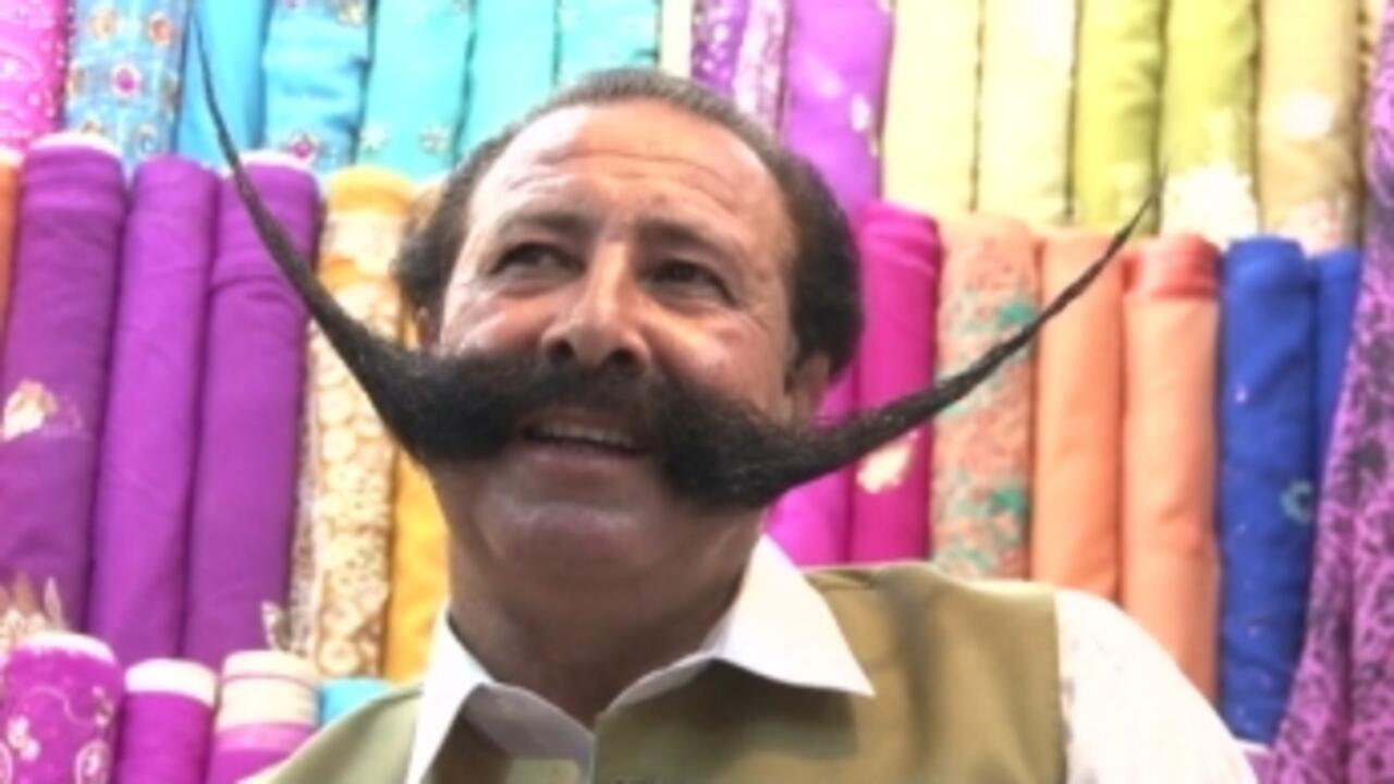 A very political mustache - MediaWatch