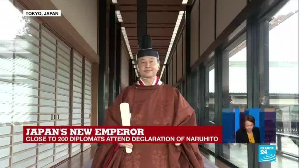 FRANCE 24's Yuka Royer explains Japan emperor's enthronement in ritual ...