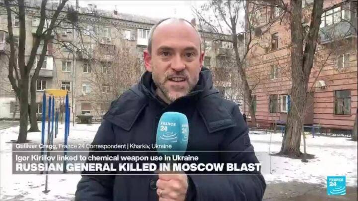 Ukraine claims killing of senior Russian military official in Moscow ...