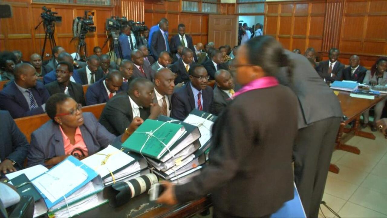 Banks wade into Kenya corruption probe - Eye on Africa