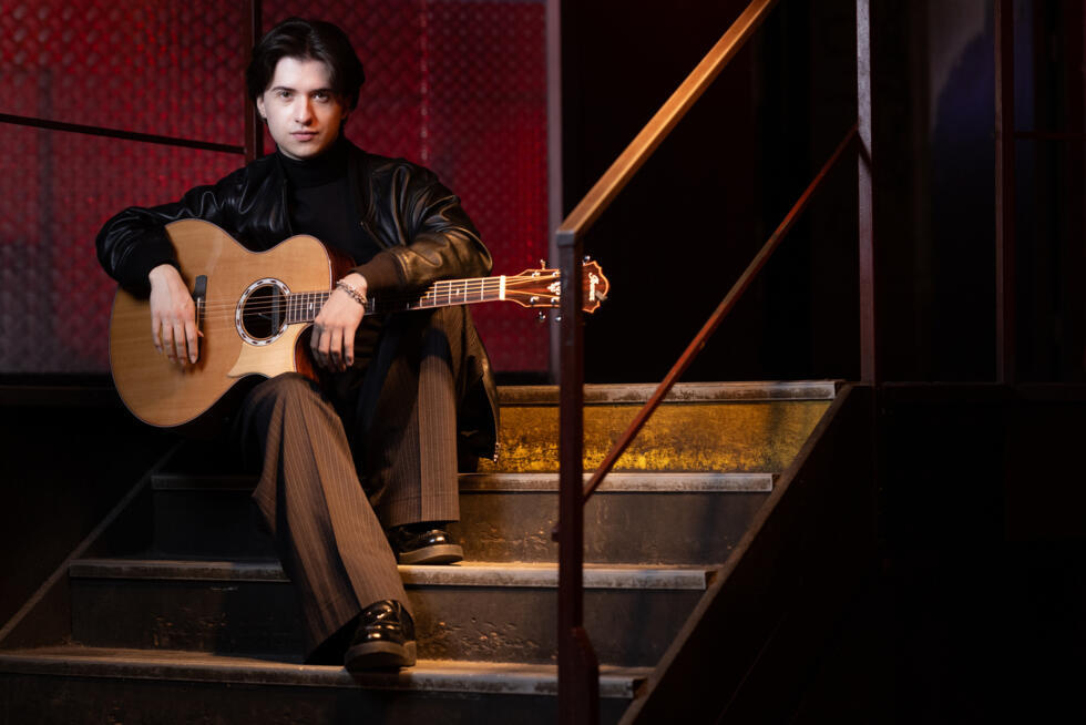 Marcin: a guitarist so good, he's accused of faking it