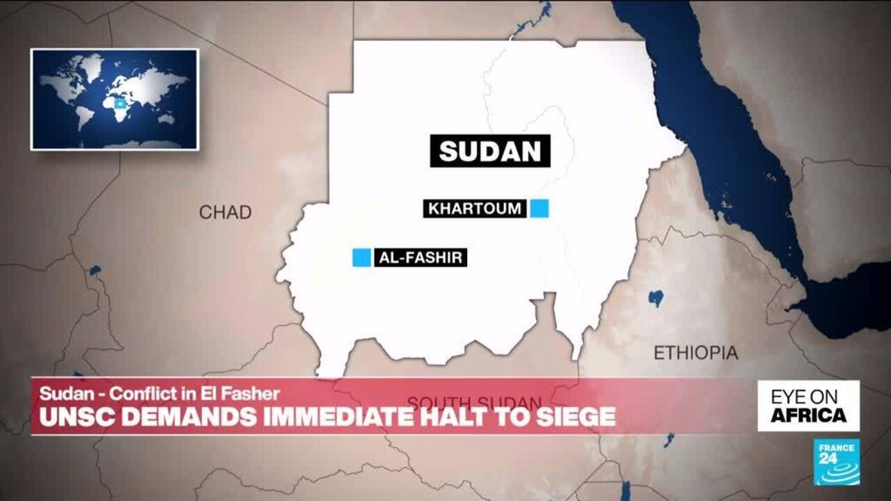 UN Security Council demands immediate end to siege of Sudan's El Fasher ...