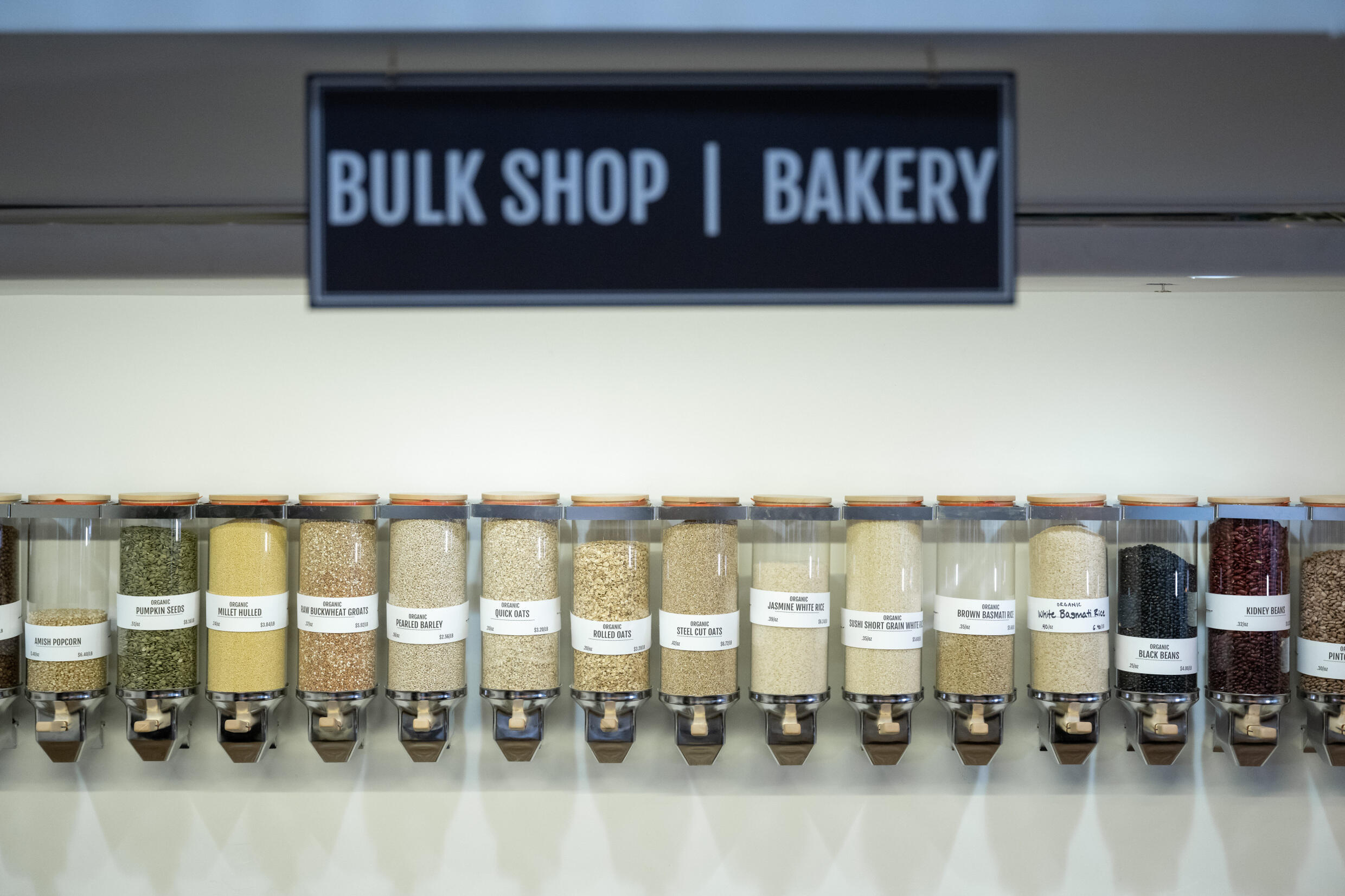 Toothpaste tablets and syrup on tap: US refill shops cut the container