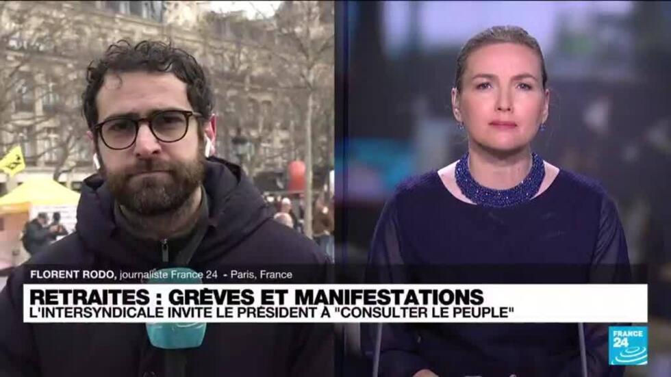 Réforme des retraites : les opposants de retour dans la rue - France 24
