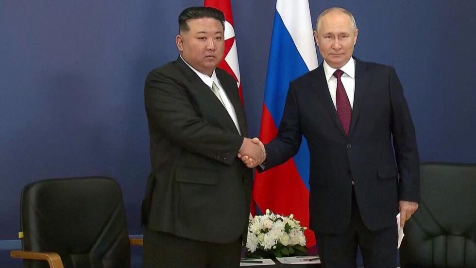 Kim Jong-Un and Vladimir Putin vow to strengthen cooperation - Access Asia