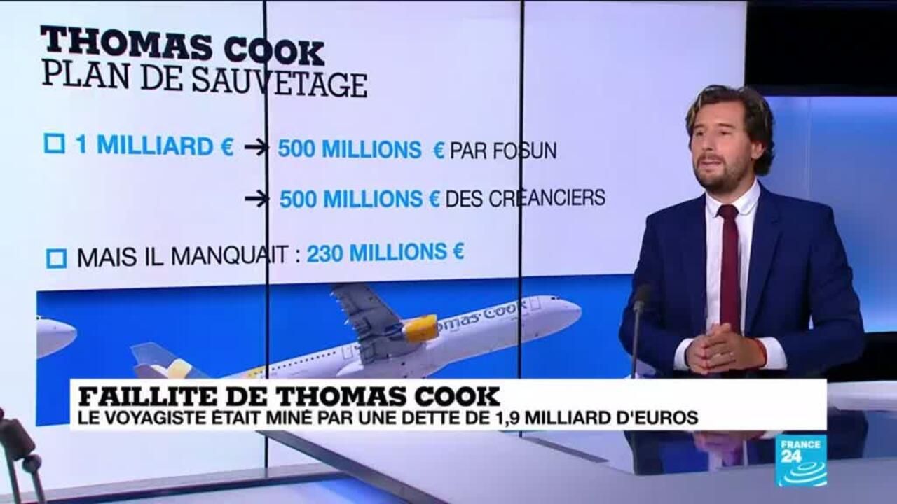 Faillite de Thomas Cook : 600 000 touristes sont bloqués à travers le ...