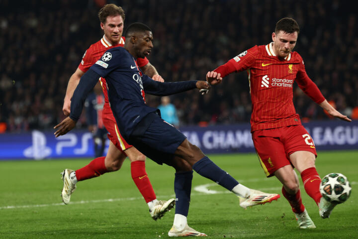 Super-sub Elliott hands Liverpool win over PSG in Champions League