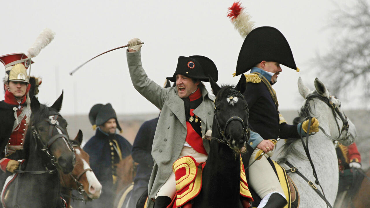 For American Napoleon, there's a future after Waterloo - France 24