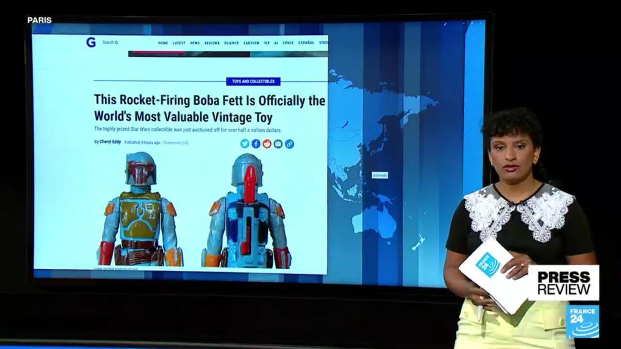 Rocket-firing Boba Fett becomes world's most expensive vintage toy ...