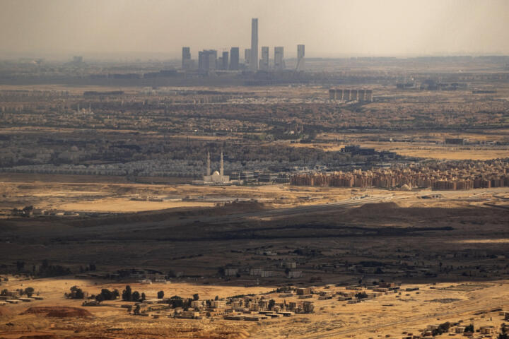 Egyptian President Abdel Fattah al-Sisi sworn in for third term