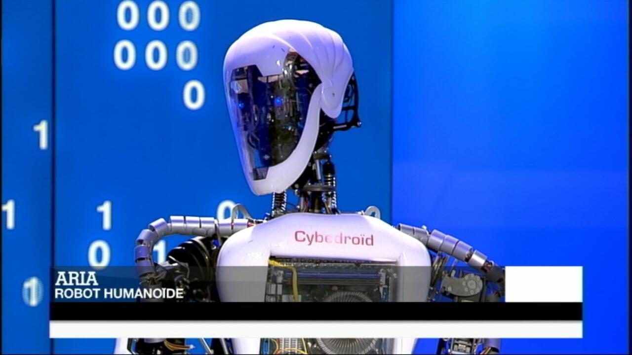 Aria : portrait-robot - Tech 24