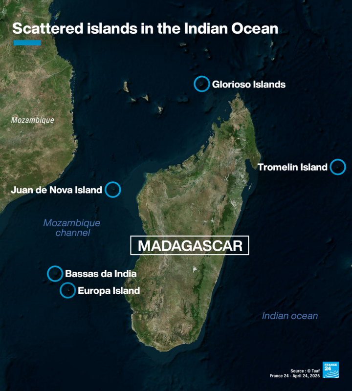 ‘Triangle of power’ : Madagascar wants control over the Scattered ...