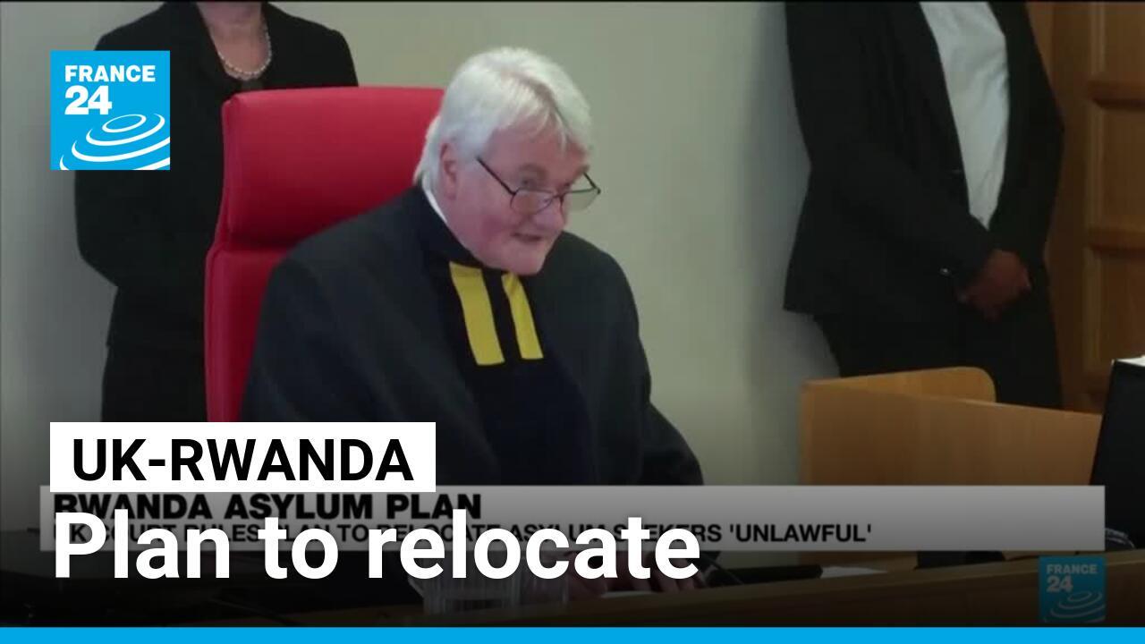 UK court rules plan to relocate asylum seekers to Rwanda is unlawful ...