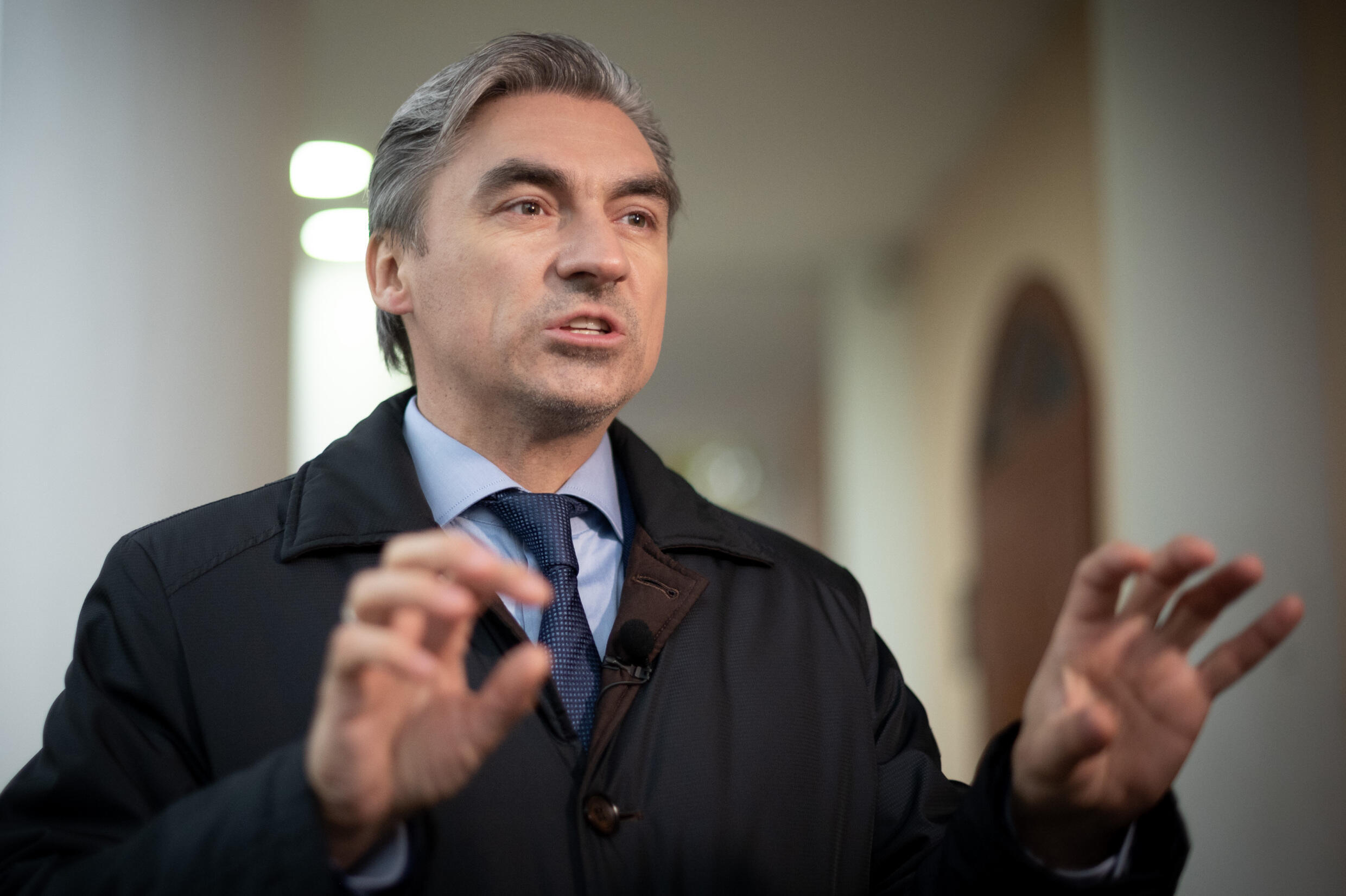 Fur flies as Russia takes on young fans of 'quadrobics'