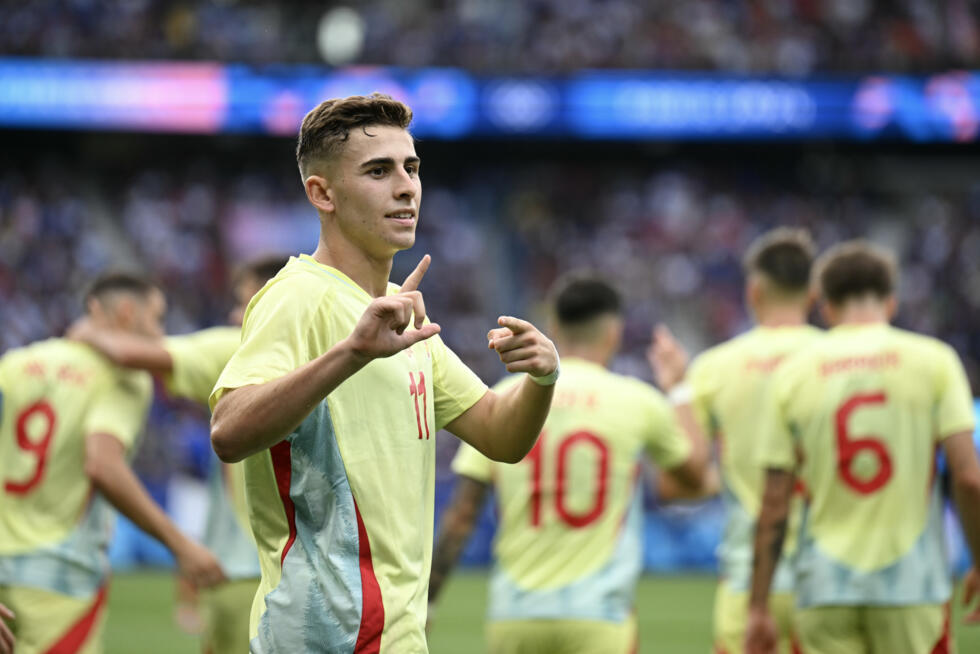 Spain beat France in classic final to win Olympic men's football gold