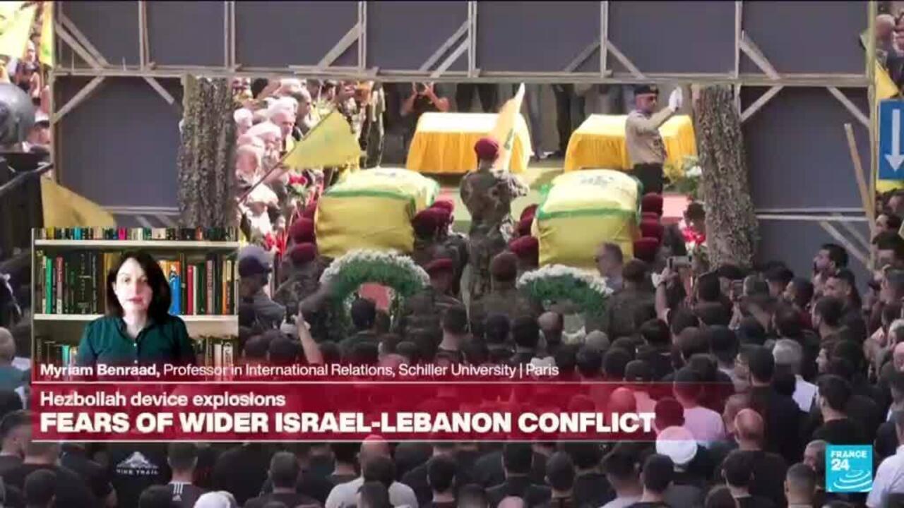 Israel's attacks a 'message' to Hezbollah of ability to 'inflict harm ...