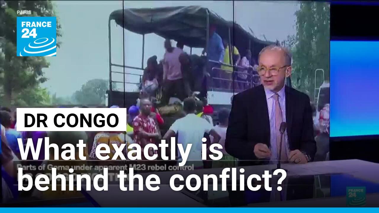 DR Congo's Tshisekedi says troops mounting 'vigorous' response to M23 ...