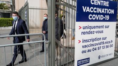 France extends weekend lockdown to northern Pas-de-Calais region