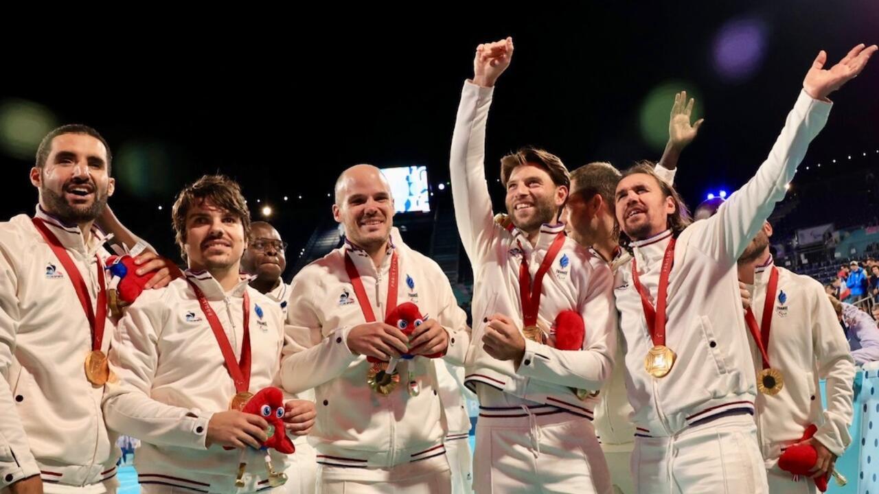 Jeux paralympiques : aux tirs au but, la France sacrée championne de ...