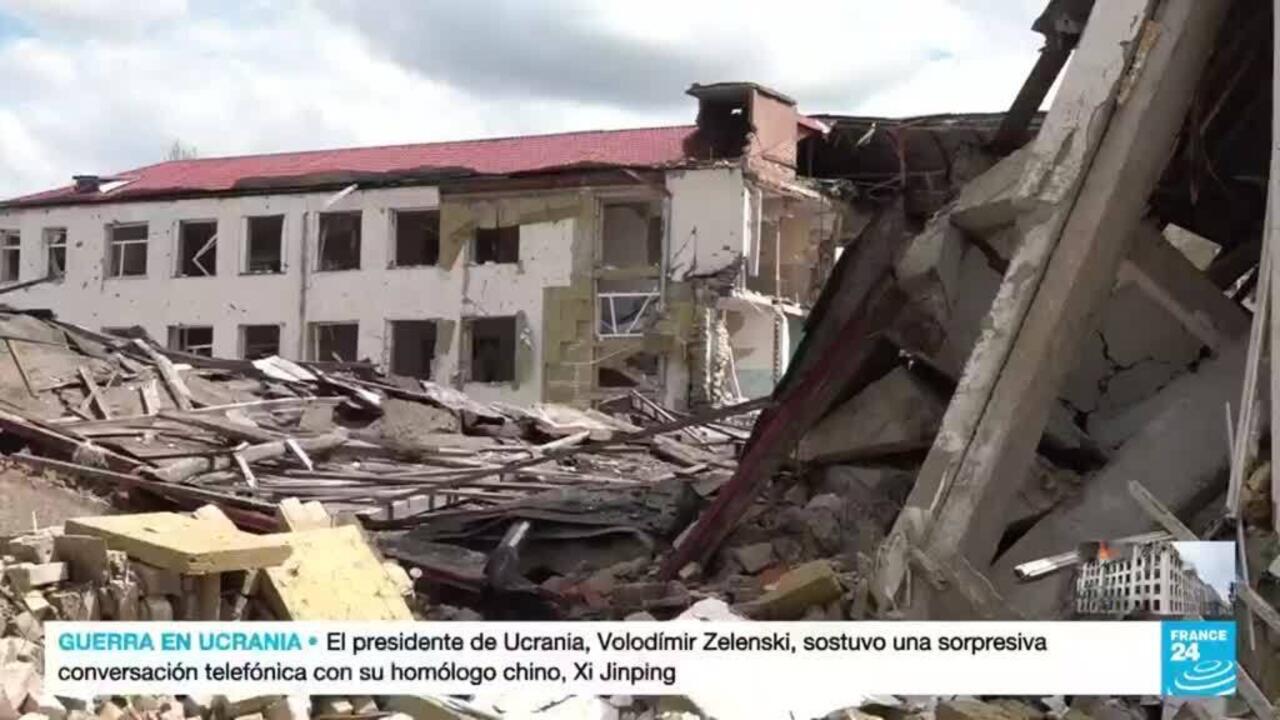 Orikhiv, una de las ciudades estratégicas para la contraofensiva ...