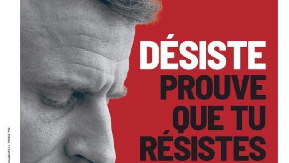 Appels à faire barrage au RN : "Désiste, prouve que tu résistes" - Dans ...