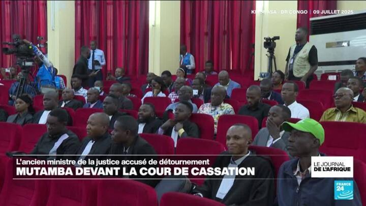 RD Congo : Constant Mutamba devant la Cour de cassation - Journal de l ...