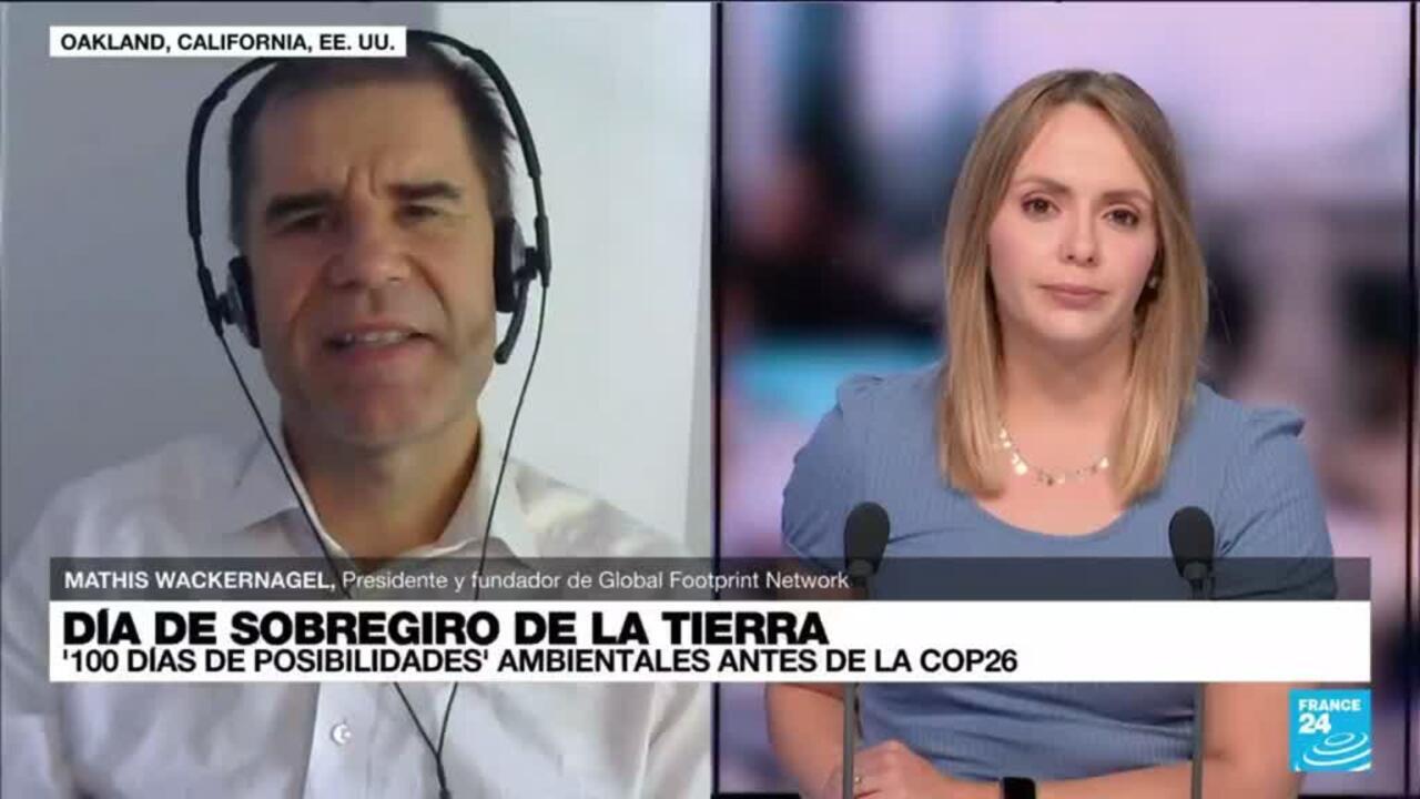 Mathis Wackernagel: "Estamos utilizando más de lo que la Tierra puede ...