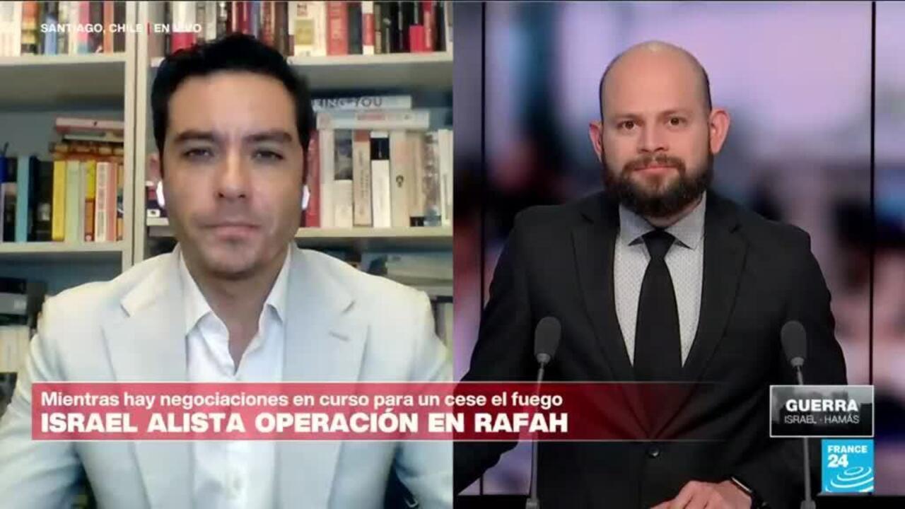 Guido Larson: 'Lo único que evitaría que Israel ataque Rafah sería una ...