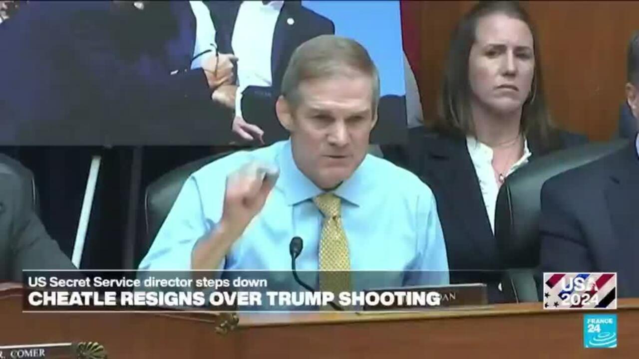 US Secret Service director Cheatle resigns over Trump shooting - France 24