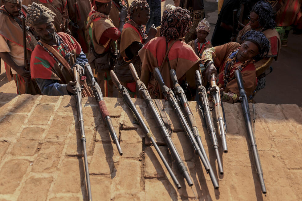 The trial of a king: ancient royal ritual in Cameroon promotes peace