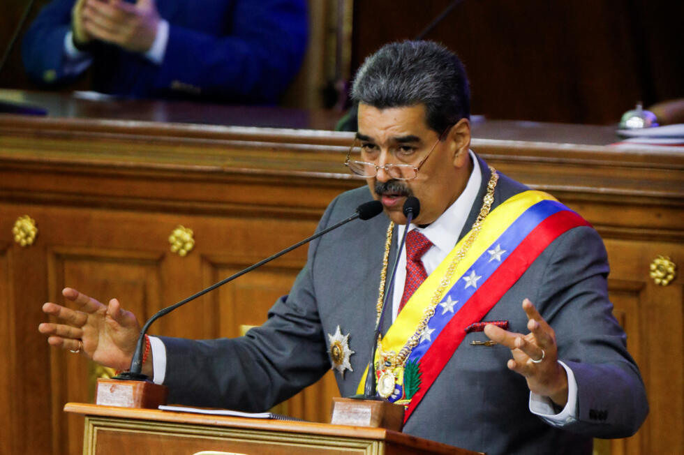 Maduro celebra el crecimiento de la economía venezolana y critica las ...