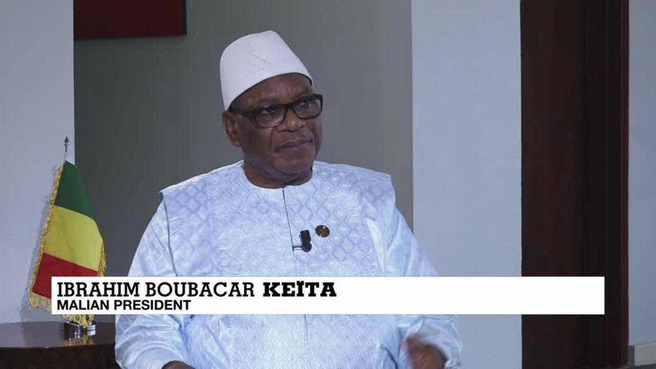 Mali’s president admits to holding talks with senior jihadist leaders