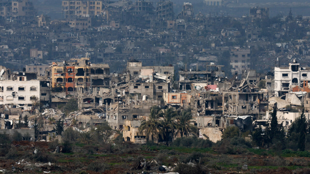 Israeli army orders refugees to leave Gaza shelter hit by tank shelling ...