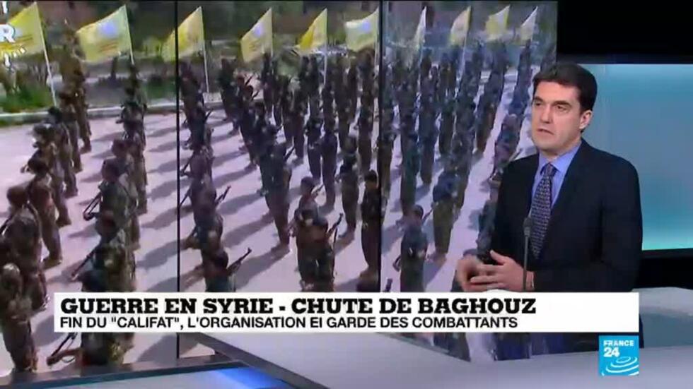 David Rigoulet-Roze : la fin du califat? - France 24