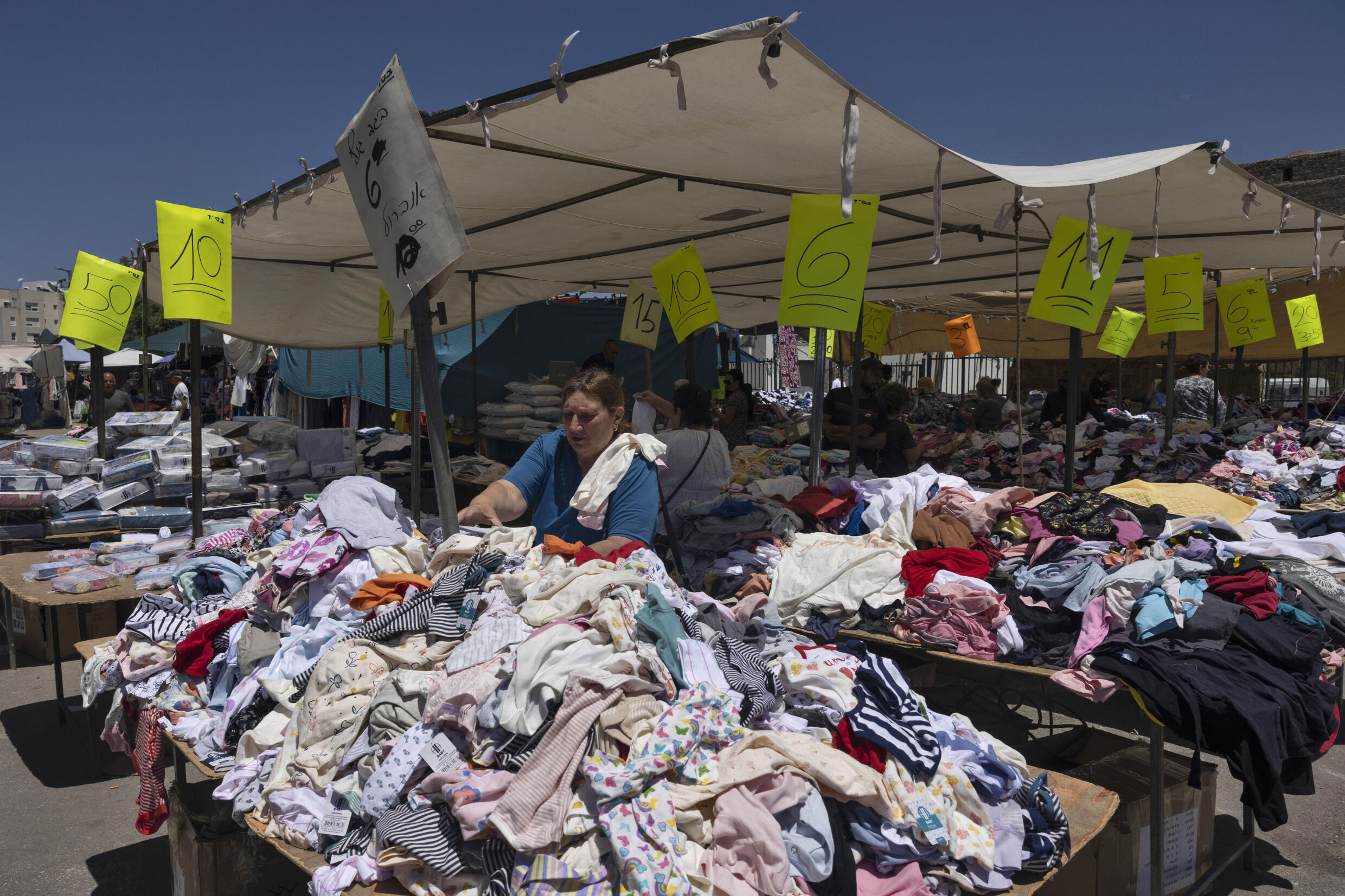 At 75, Israel's economy offers success or inequality