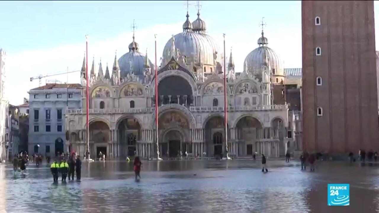 Venice underwater: Mayor estimates damage at hundreds of millions of euros