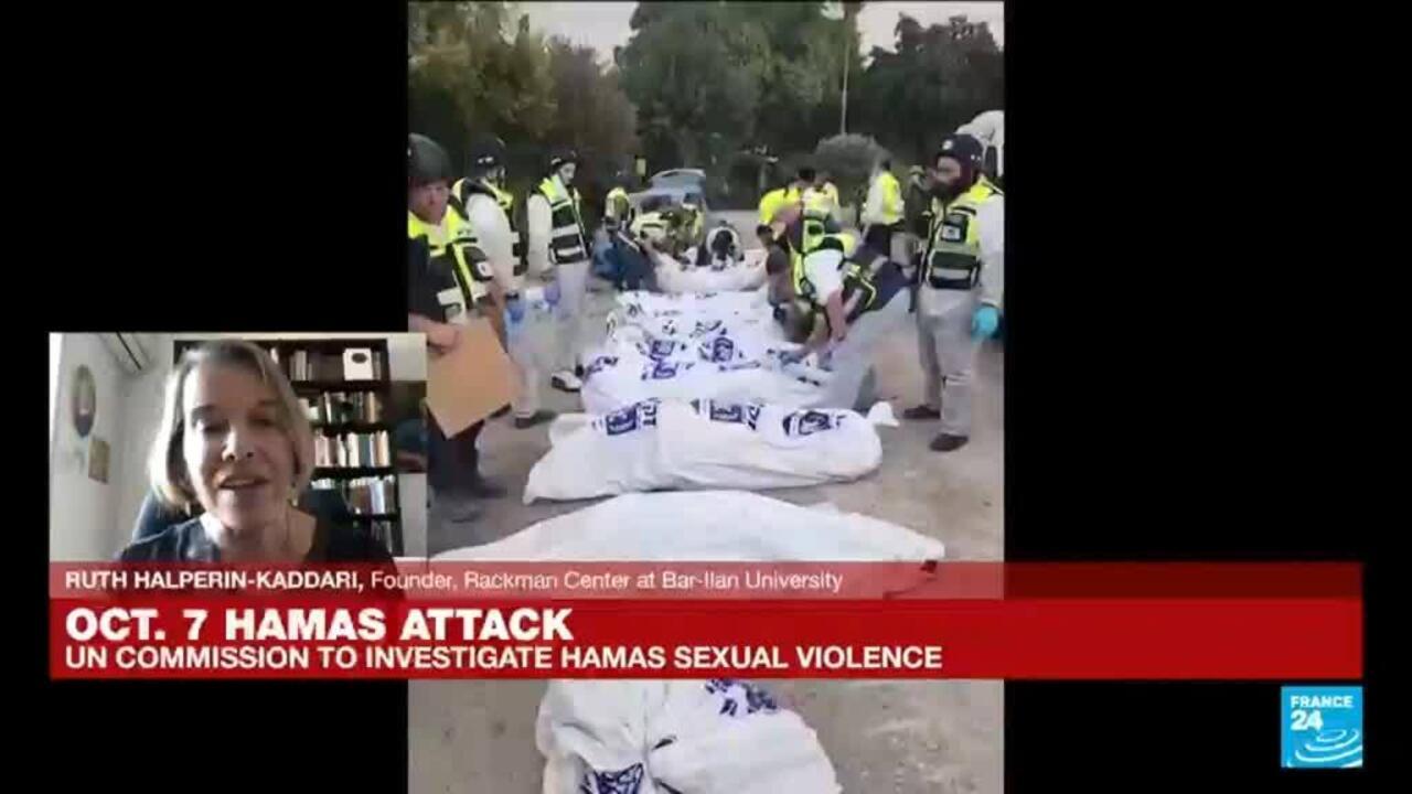 Oct 7 investigation into sexual violence : Hamas 'atrocities amounted ...