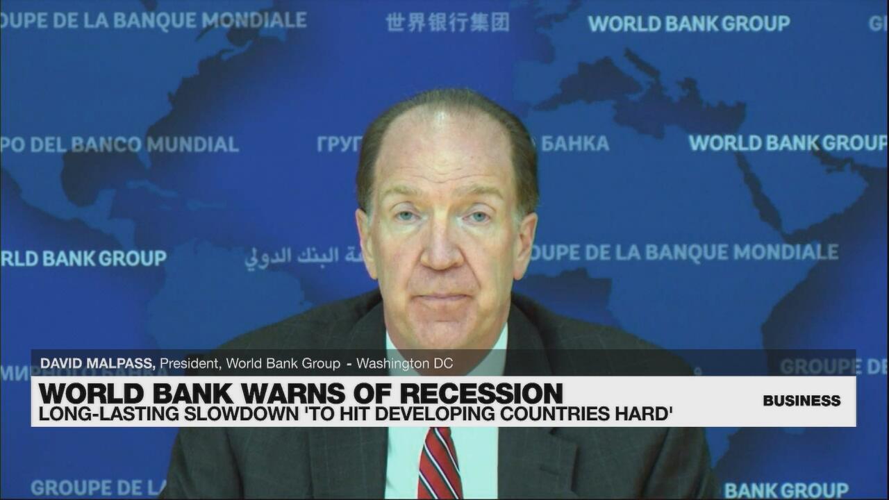 World Bank warns economic slowdown will 'hit developing countries hard ...