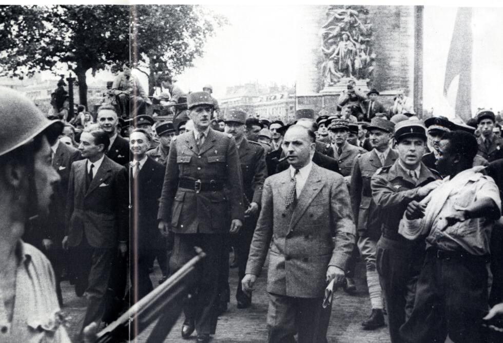 Georges Dukson, le "lion noir" de la Libération de Paris, un héros ...