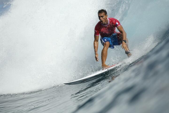 Kauli Vaast: Born to surf, now Olympic champion