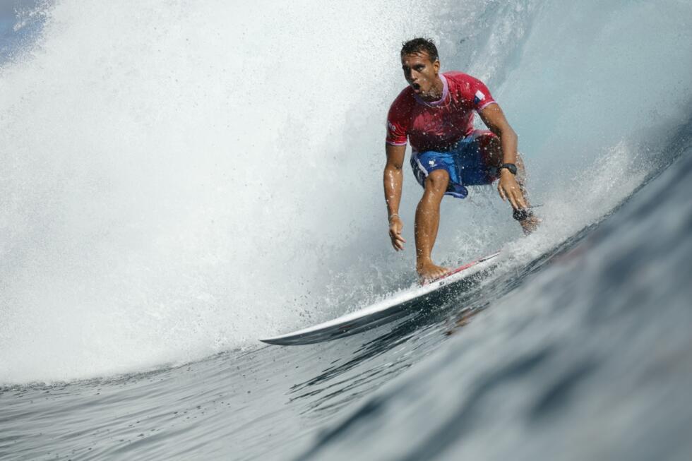 Kauli Vaast: Born to surf, now Olympic champion