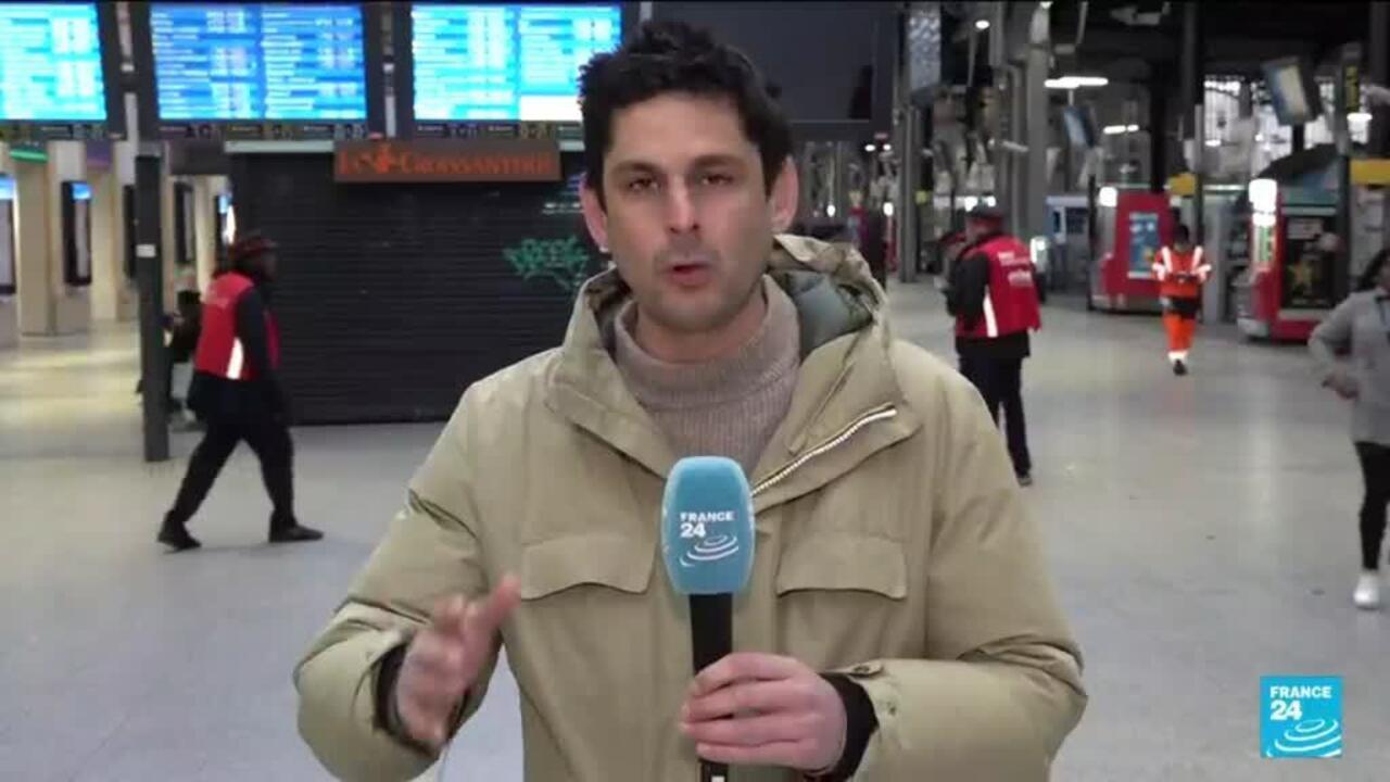 French strikes against pension reform to continue as unions intensify fight