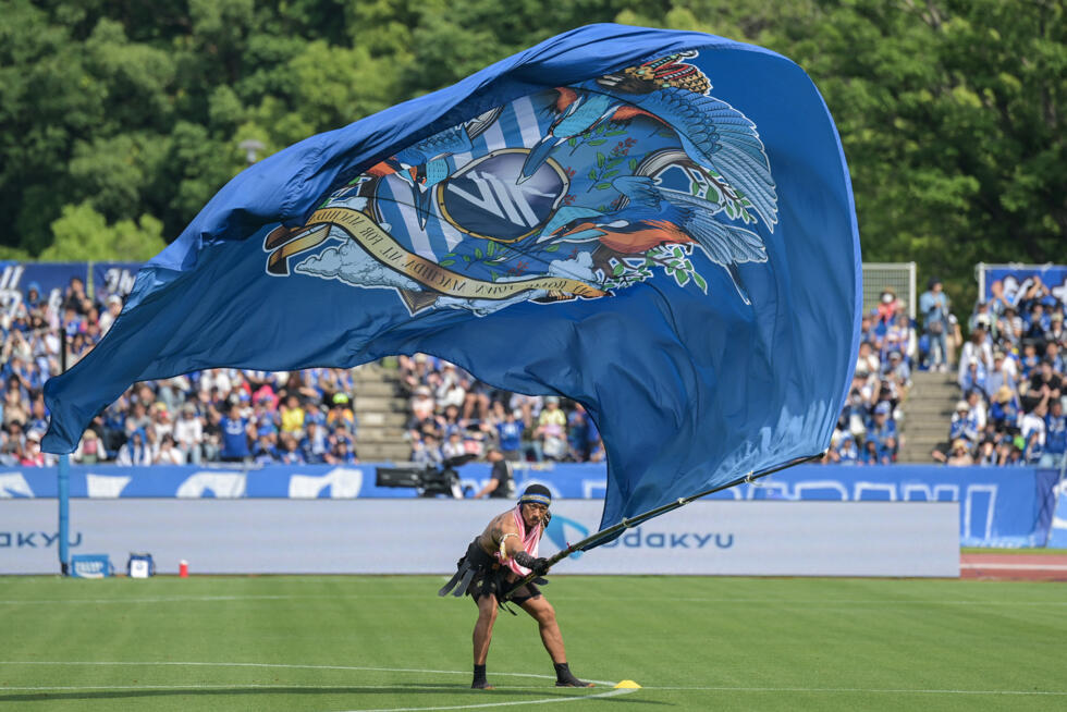 From non-league to top of the league for Japan upstarts Machida