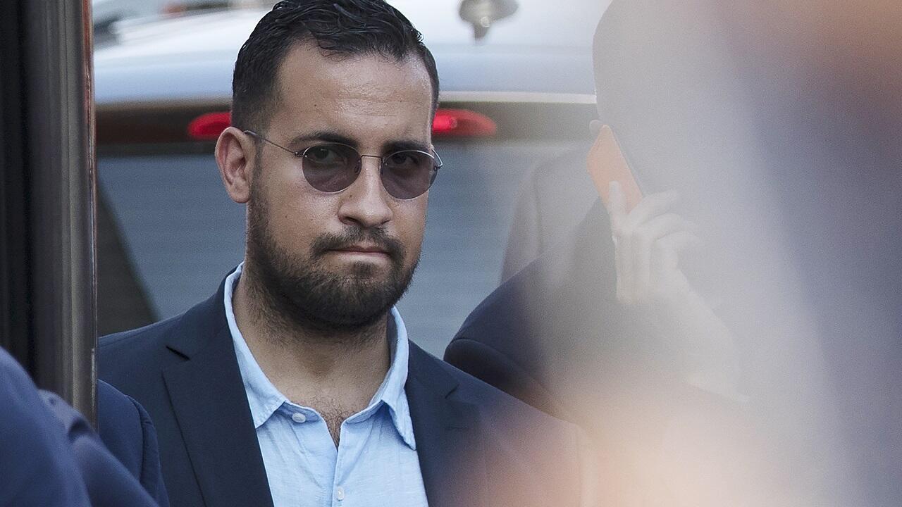 Macron's ex-aide Benalla admits using diplomatic passports months after ...