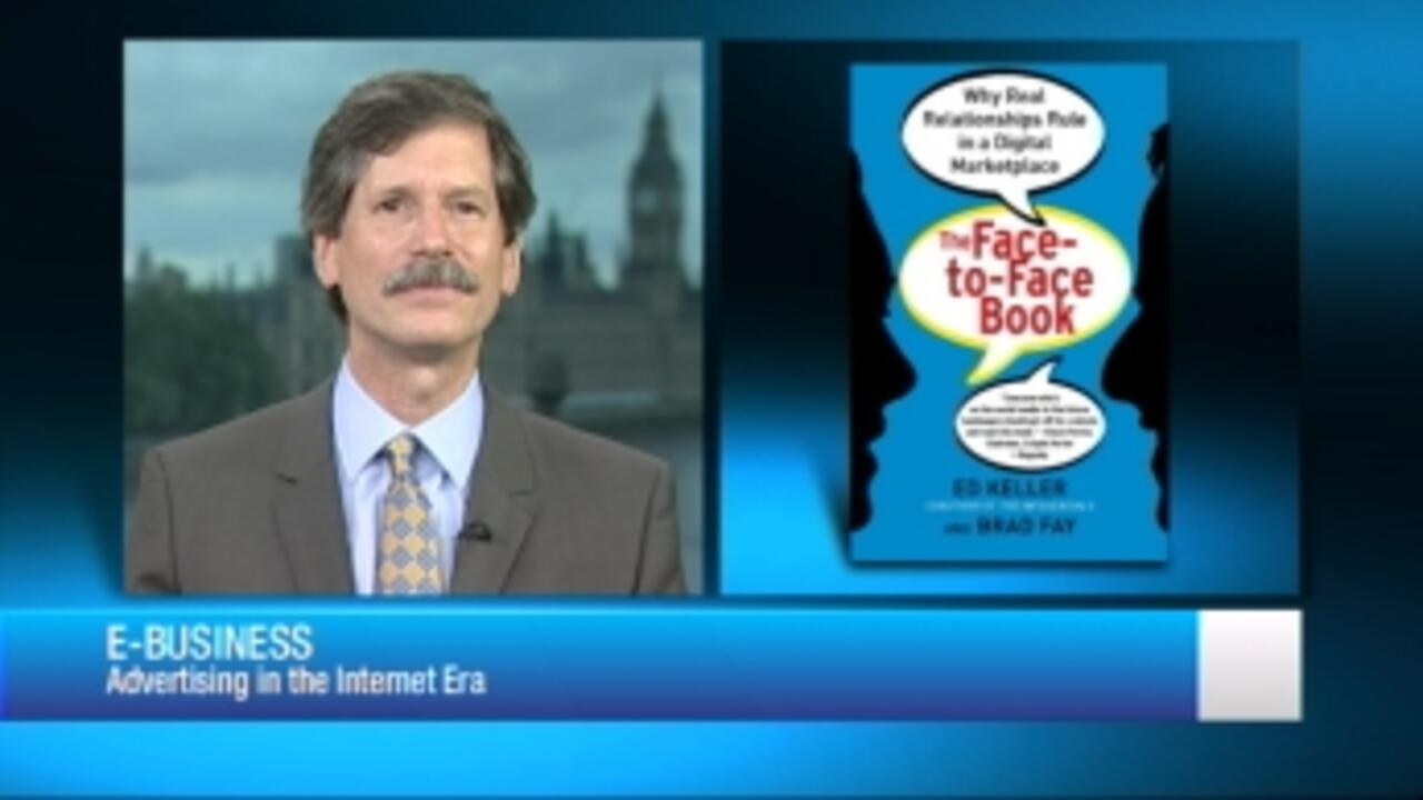 Ed Keller, co-author of 'The Face-to-Face Book' - The Business Interview